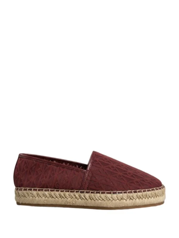 Calvin Klein - Bordo ženske espadrile