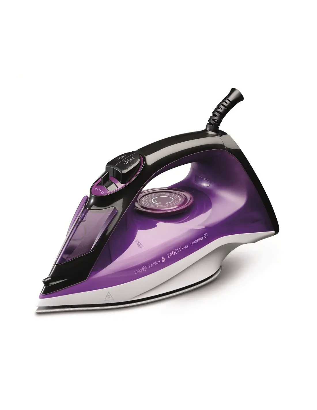 VOLTZ V51050E Pegla na paru, 2400W, Ljubičasta