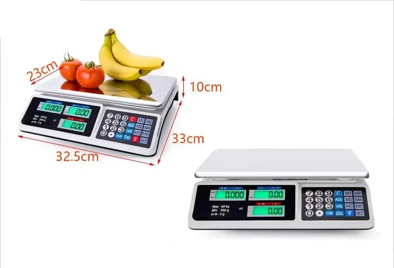 KMT Voćna vaga, 5-40kg