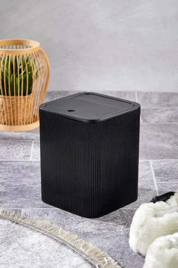 L'essentiel Maison Organizator za kupatilo PZR-07, Crna