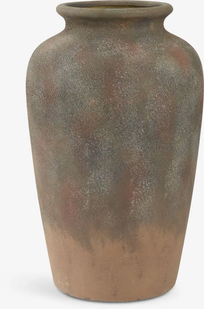 Vaza Aurora, Ø26x44 cm, siva
