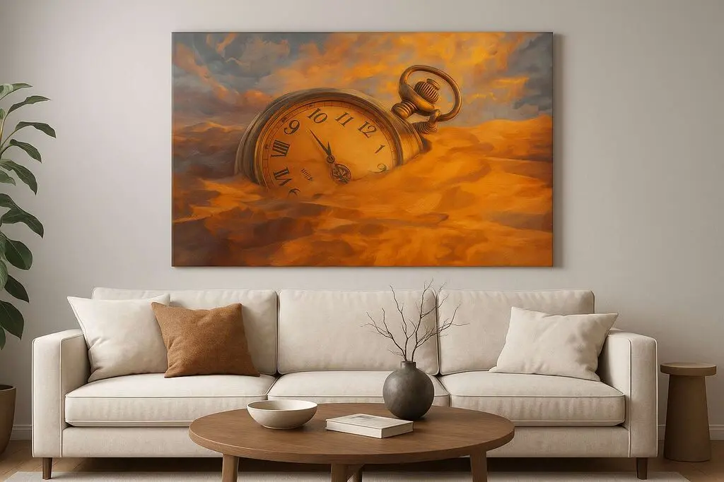Wallity Dekorativna slika na platnu, 50x70cm, Šarena