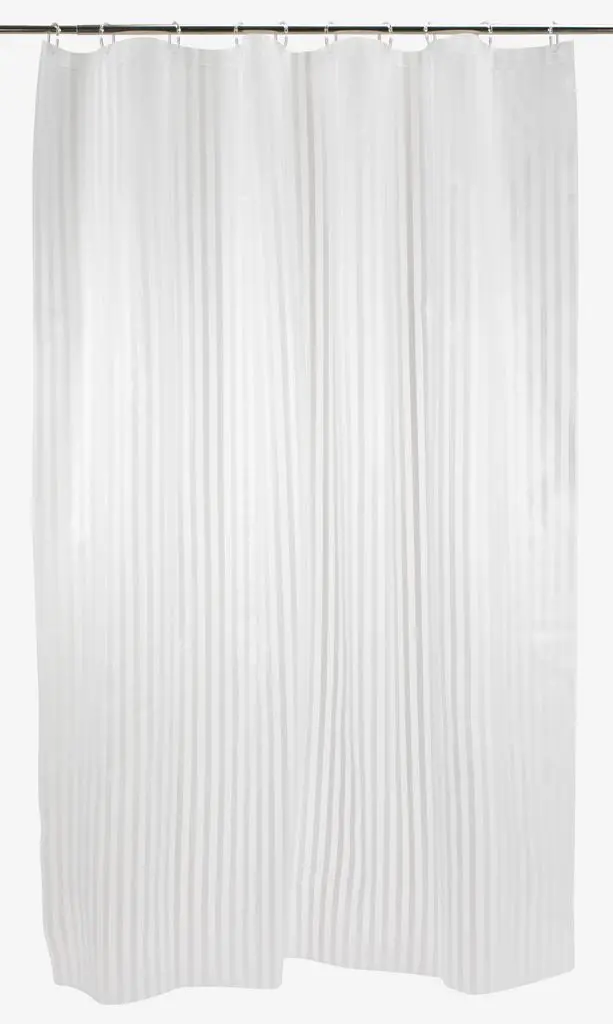 Aurora zavesa za tuširanje, 150x200 cm, bela