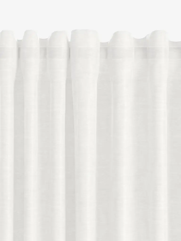 Zavesa Aurora, 1x140x245 cm, prljavo bela