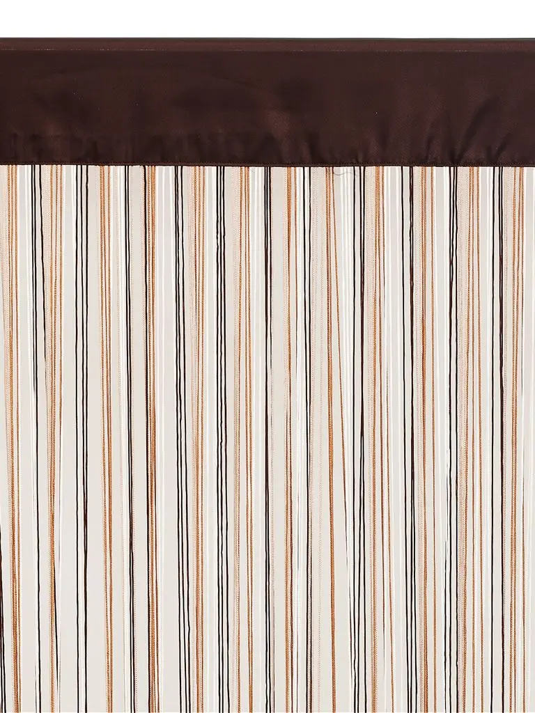 Aurora Gotova zavesa, 90x245 cm, Braon boјa