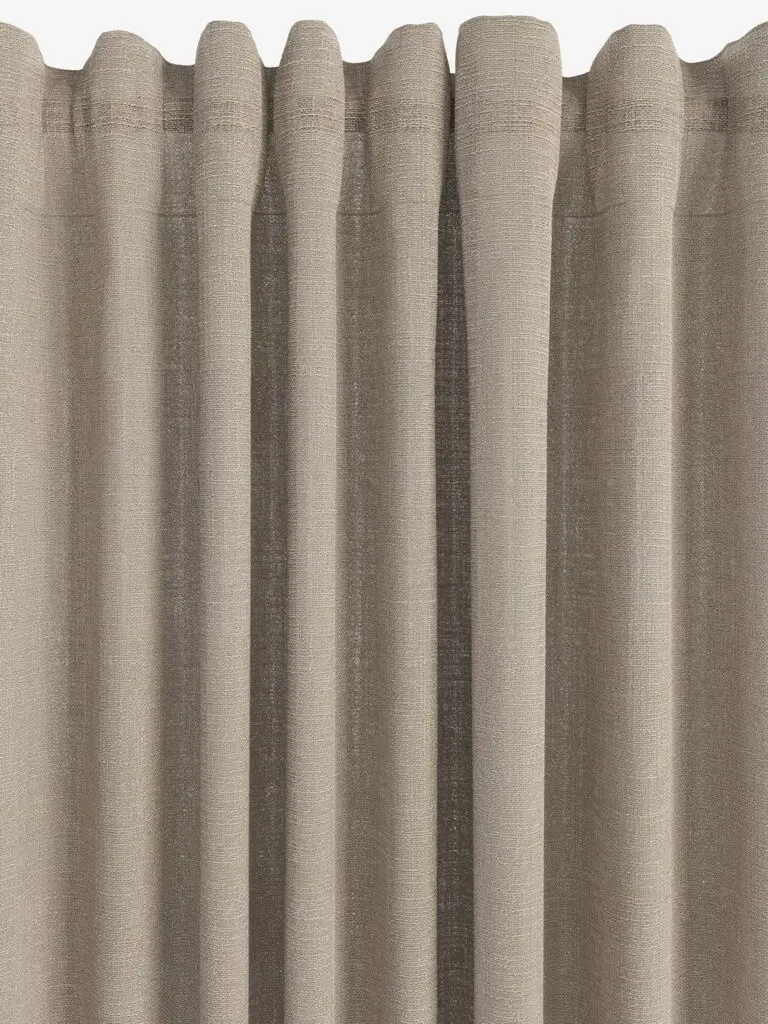 Zavesa Aurora, 1x135x245 cm, siva