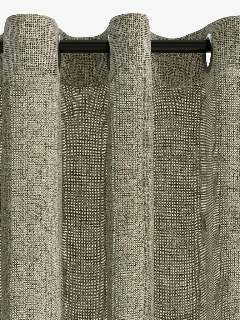 Zavesa Aurora, 1x140x300cm, pepeljasto zelena