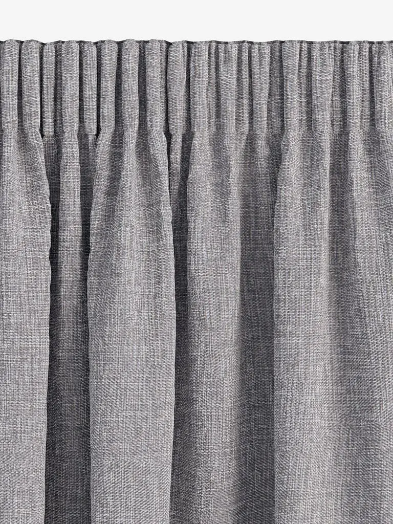 Zavesa Aurora, 1x140x300, siva