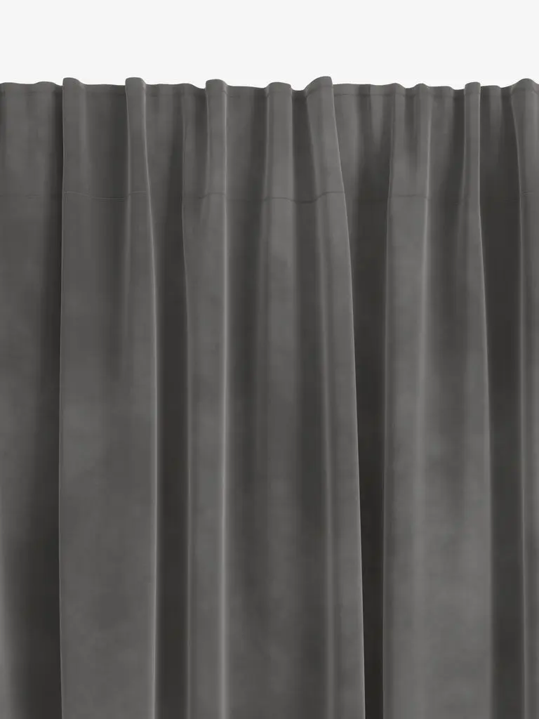 Zavesa Aurora, 1 x 140 x 300 cm, siva