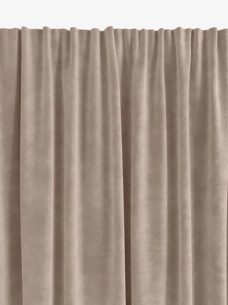 Zavesa Aurora, 1 x 140 x 300 cm, braon