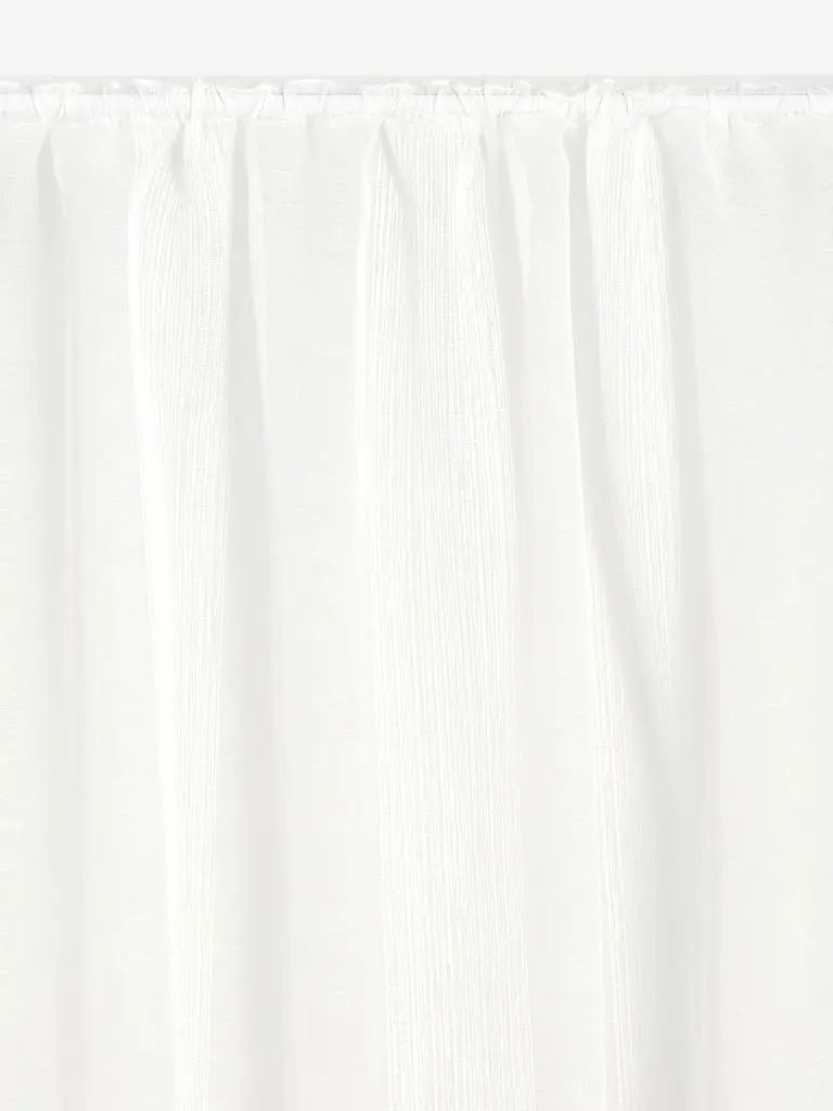 Zavesa Aurora, 1x140x300 cm, bela