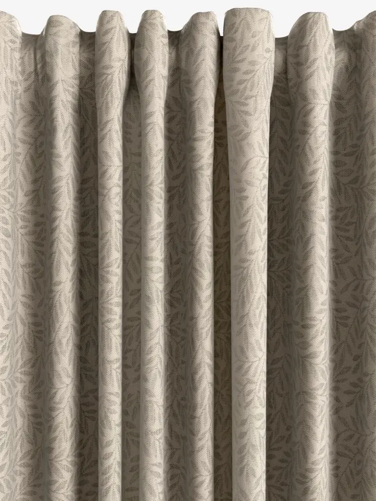 Zavesa Aurora, 1 x 140 x 245 cm, braon