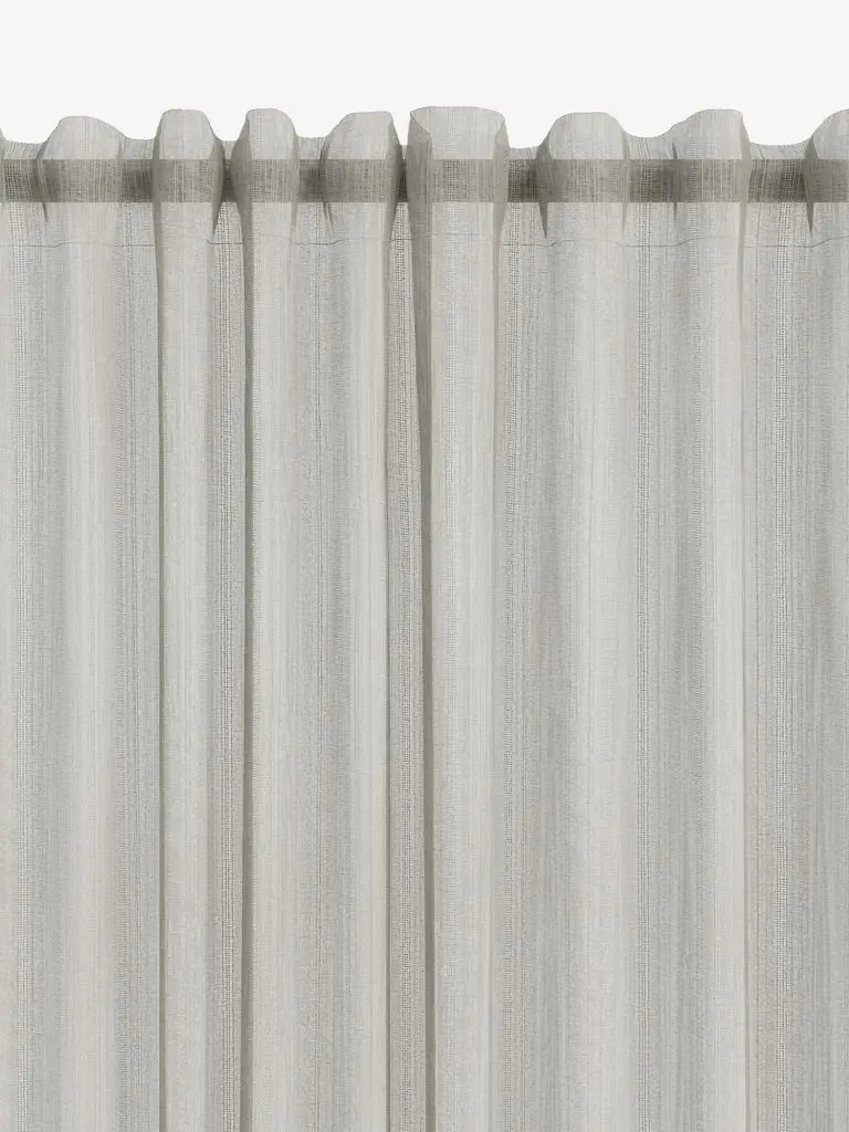 Zavesa Aurora, 1x140x245 cm, svetlo siva