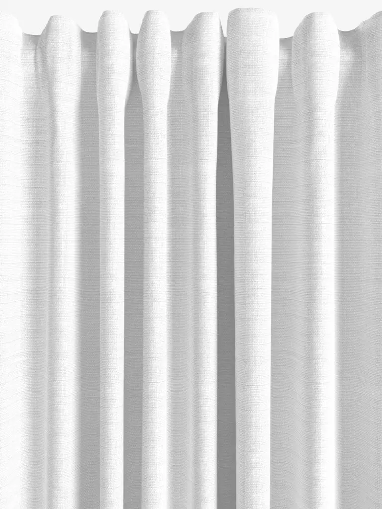 Zavesa Aurora, 1 x 140 x 245 cm, bela