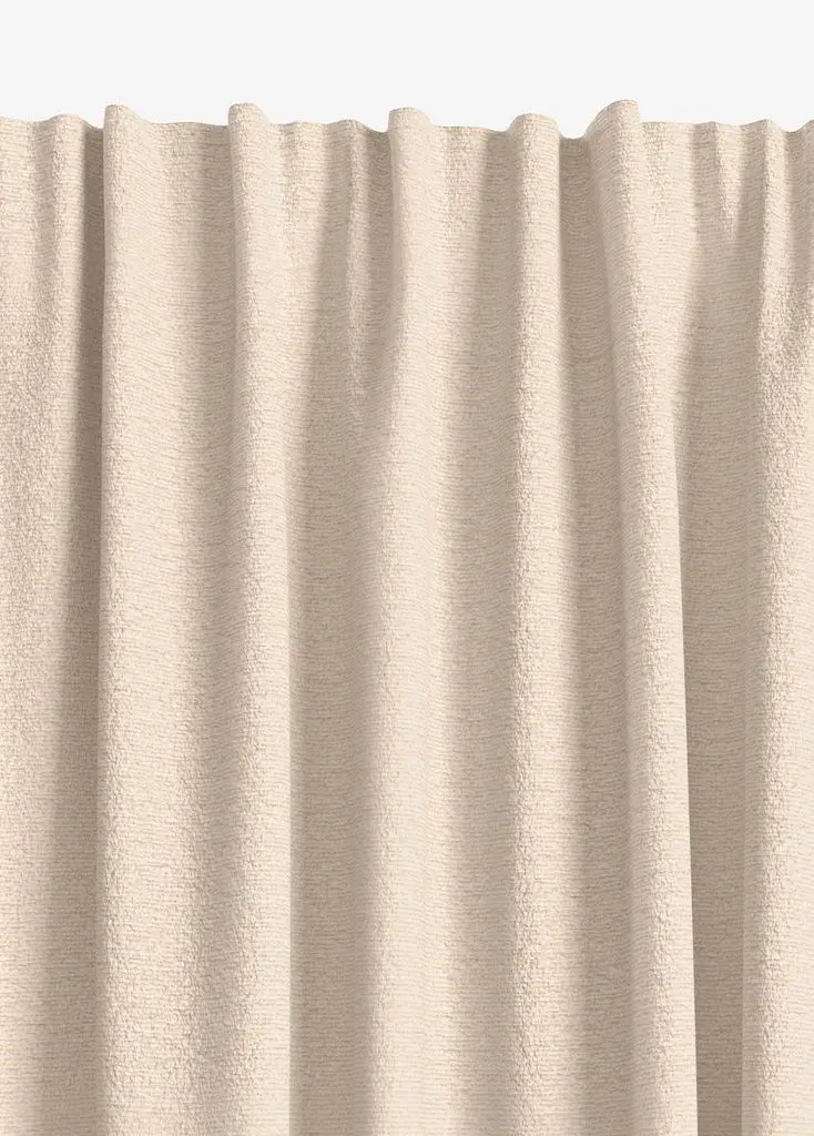 Zavesa Aurora, 1x140x245 cm, prljavo bela