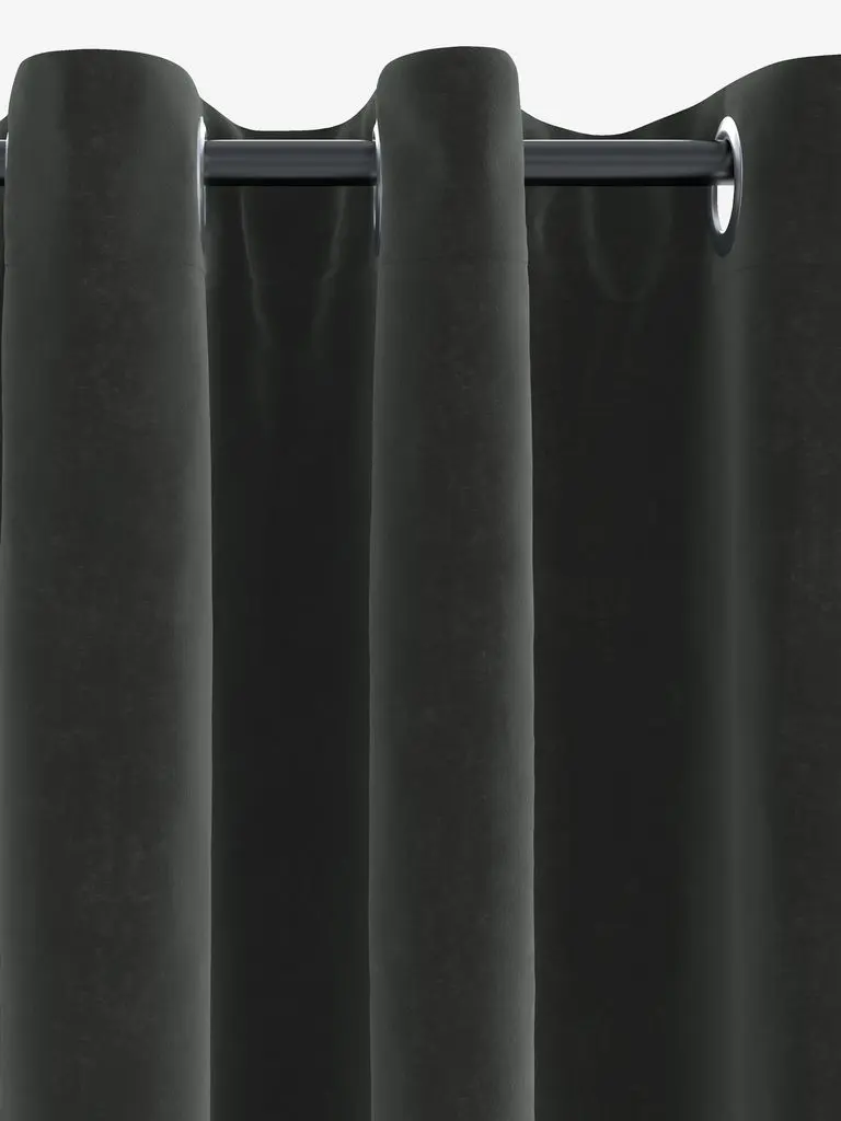 Zavesa Aurora, 1x140x300 cm, siva