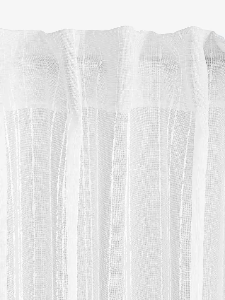Aurora zavesa 1x140x300, bela