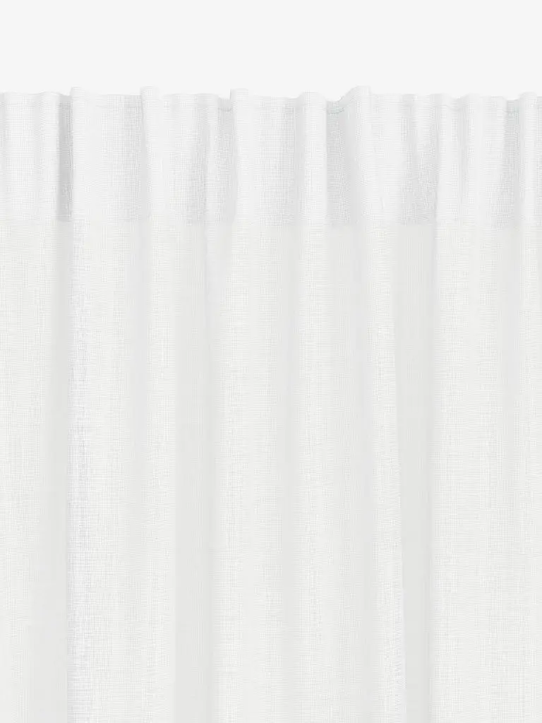 Aurora zavesa 1x140x245, bela