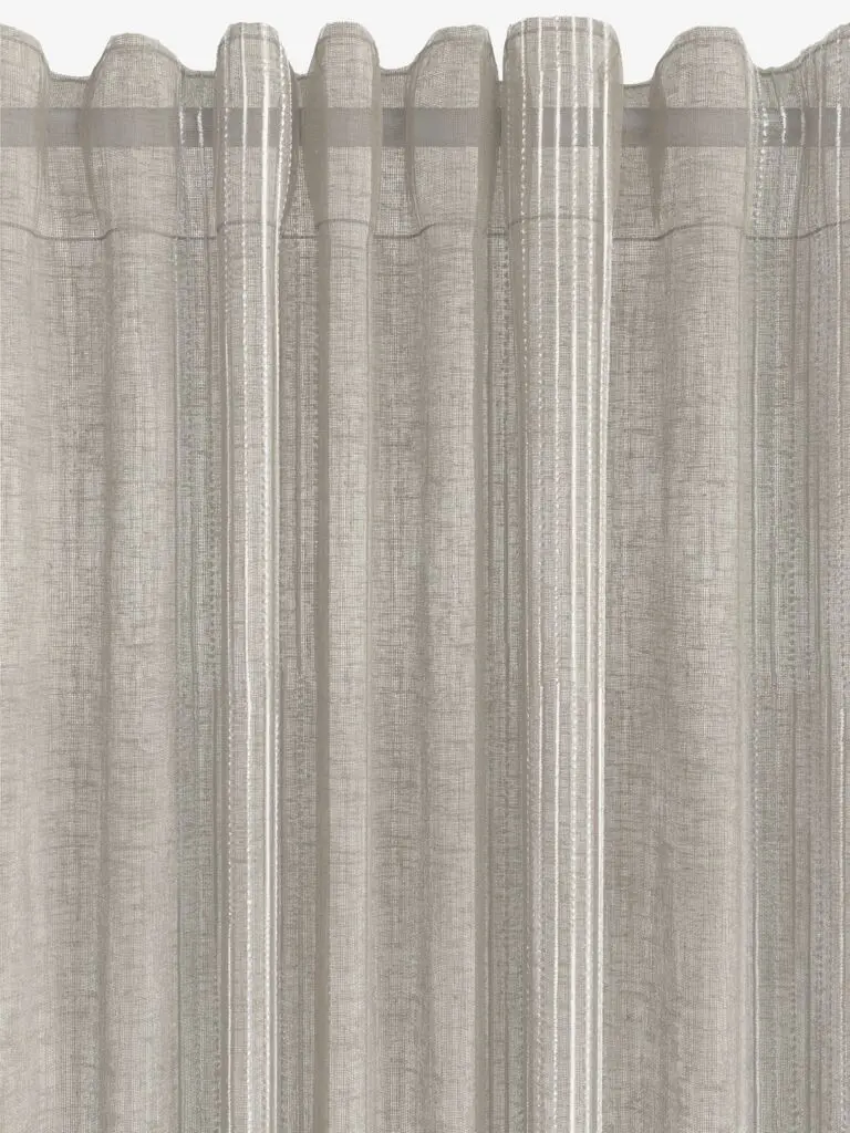 Aurora zavesa 1x140x245, svetlo siva