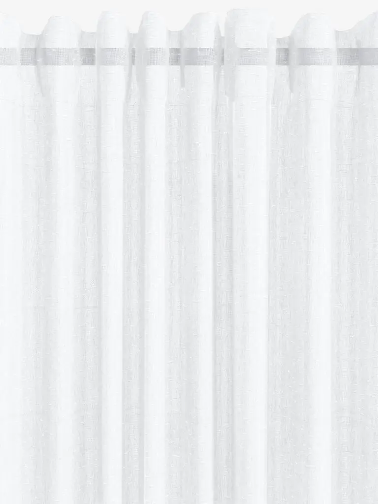 Aurora zavesa 1x140x245, bela