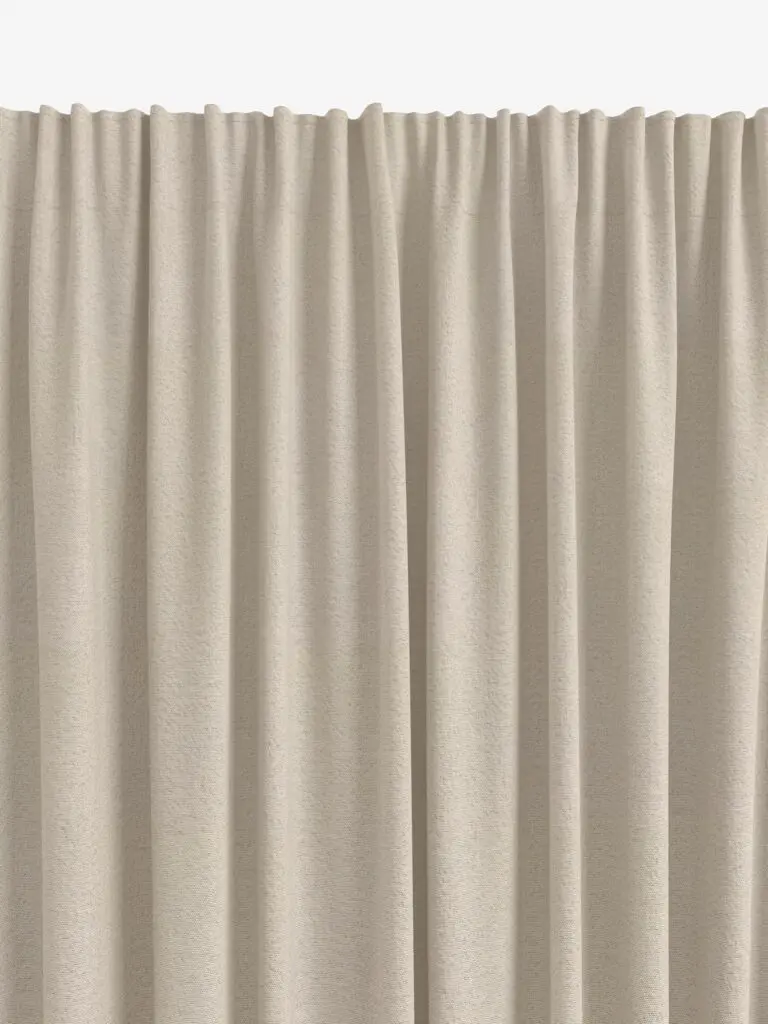Zavesa za zatamnjenje Aurora, 1x135x245 cm, bež