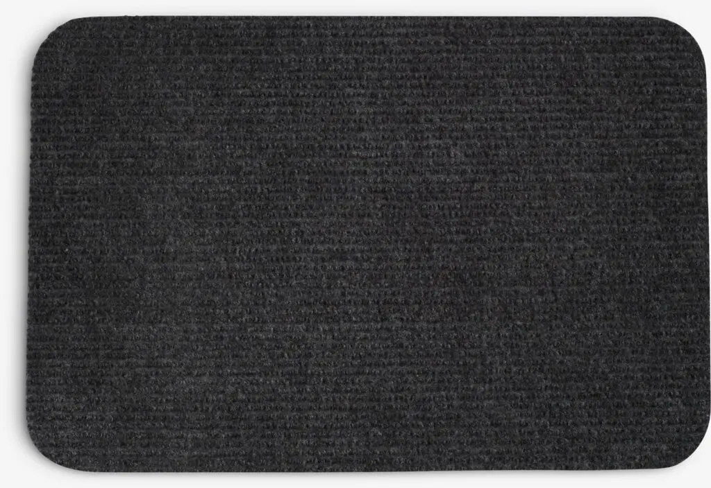 Otirač Aurora, 60x80x0 cm, 4 cm, tamnosiva