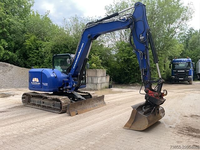 Midi bager 7t - 12t
Caterpillar 308E2 CR