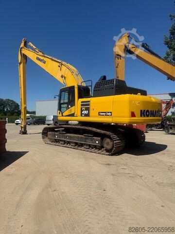 Teleskopski bager
Komatsu PC 490 LC-11