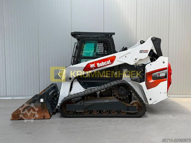 Guseničarski utovarivač
Bobcat T 86 Super High Flow | A/C