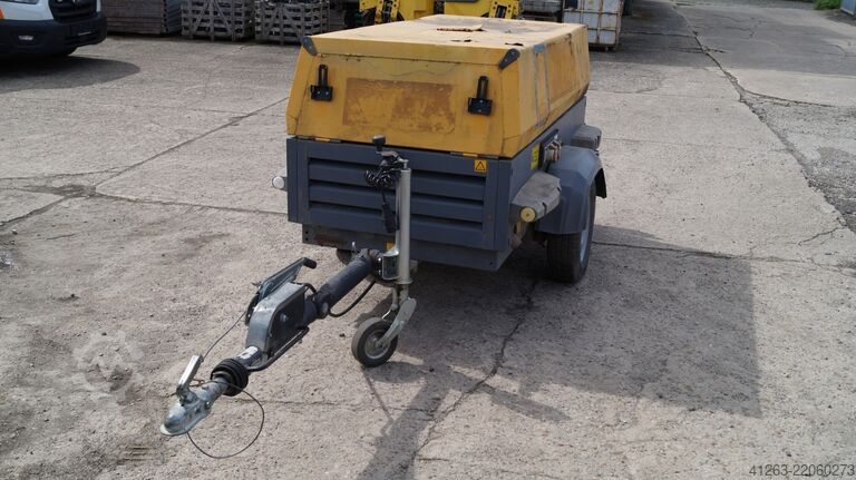 Kompresor
Atlas Copco XAS 67 DDG