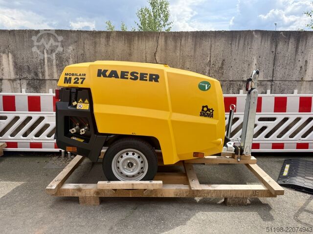 Kompresor
Kaeser Mobilair M 27 PE Kompressor NEU