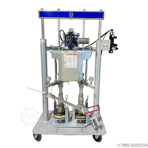 Sistem završne obrade boje
Graco GRACO 1:1 Extruder 25C862