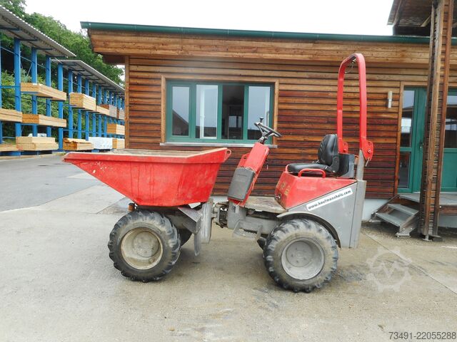 Zglobni damper
Thwaites 203 ( 1,5 Tonnen ) Drehmulde