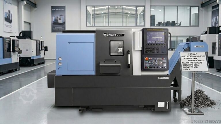 CNC strug Lynx 2100 GT2100 GT2600
DN Solutions Lynx 2100