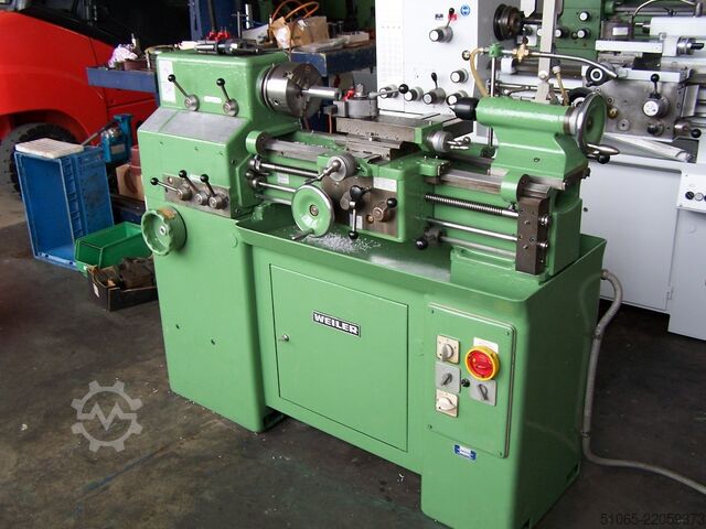 Univerzalni strug
Weiler Praktikant 500 R