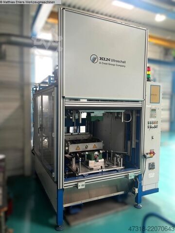 Sistem zavarivanja
KLN Ultraschall HE-ANLAGE ADVANCE
