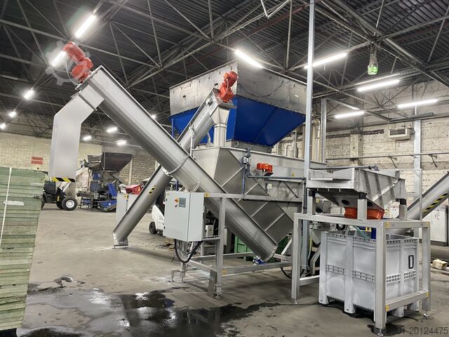 Potapajući rezervoar, centrifuga, sito
AMA recycling technologies