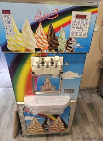 Meki sladoled mašina
Carpigiani Rainbow 3