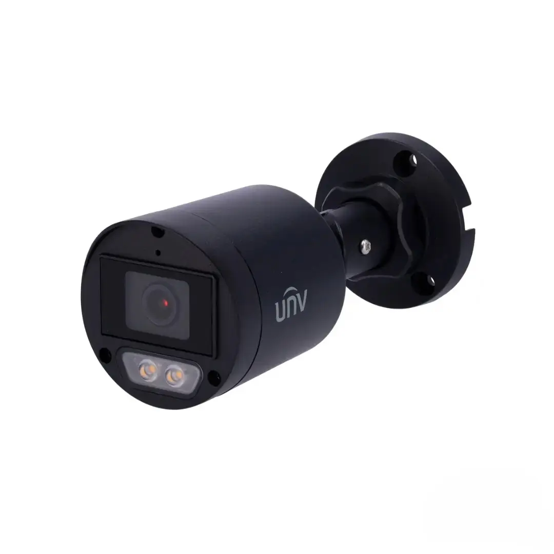 UNIVIEW Analogna ColorHunter Bullet Kamera UAC-B122-AF28M-W-Black, 2.8mm, Crna
