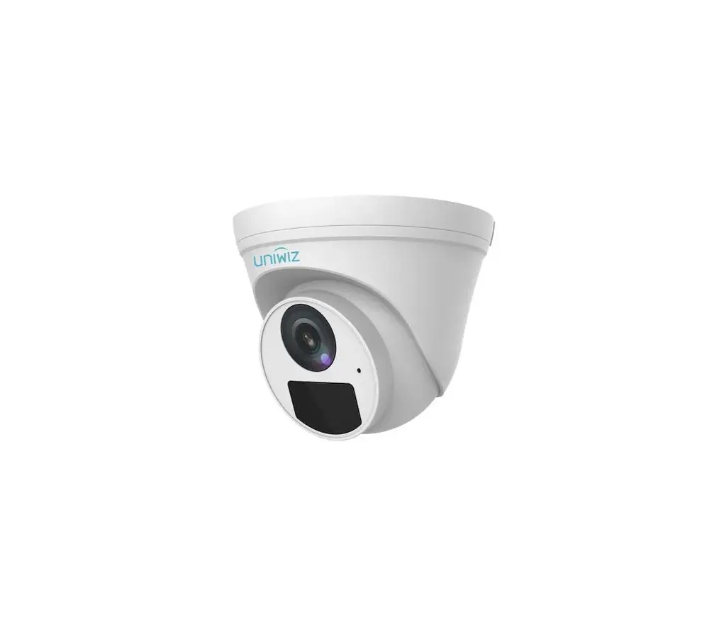 UNIARCH Kamera IP Turret IPC-T122-APF28 Bela, 2MP, 2.8mm