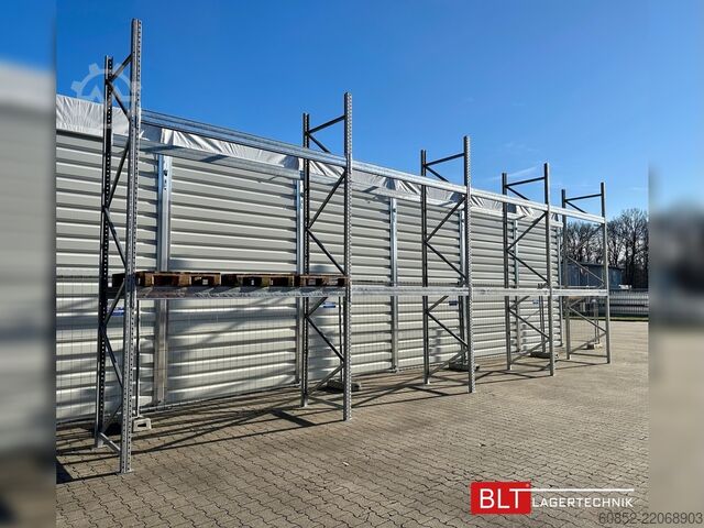 Paletni regali
11,2 lfm Palettenregale für Außenbereich H: 4,5m , 3000 kg Fachlast , FVZ