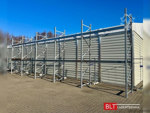 Paletni regali
19,6 lfm Palettenregale für Außenbereich H: 4,5m , 3000 kg Fachlast , FVZ