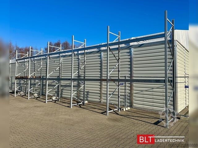 Paletni regali
16,8 lfm Palettenregale für Außenbereich H: 4,5m , 3000 kg Fachlast , FVZ