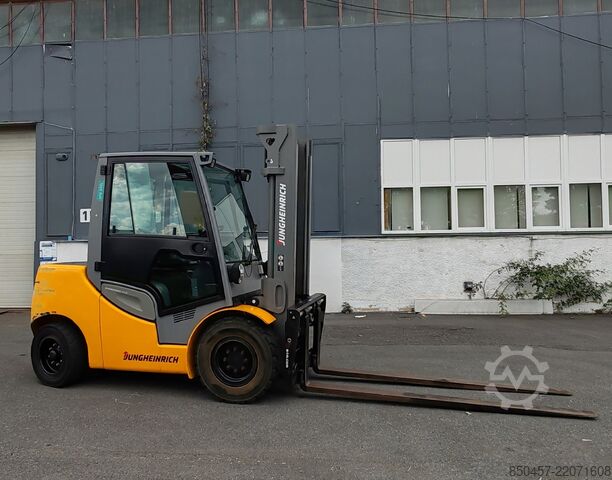 Dizel viljuškari
Jungheinrich DFG 545s