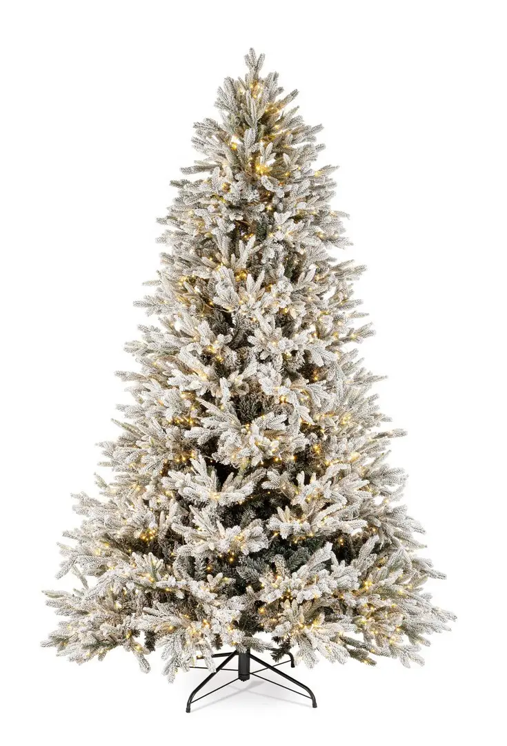Casa Bianca Novogodišnja snežna jelka Berkshire, 270cm, 3100 LED lampica, Bela