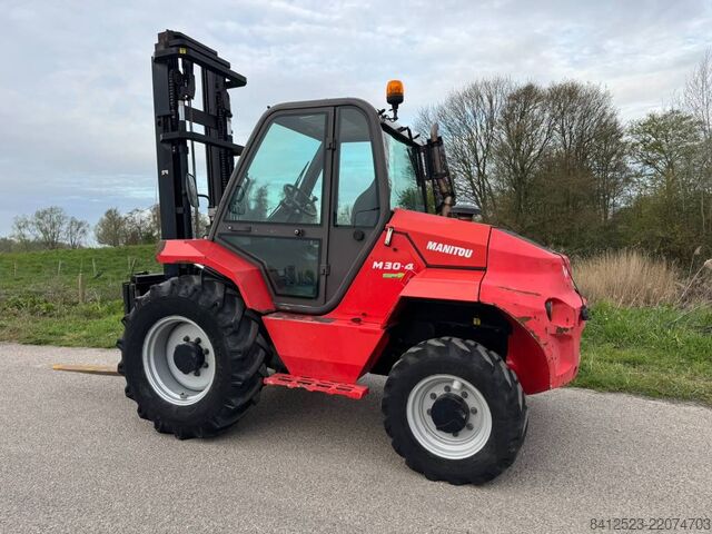 Viljuškar
Manitou M30-4