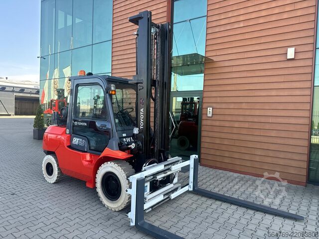 Viljuškar
Toyota 7FG40/Positioner+sideshift/new price