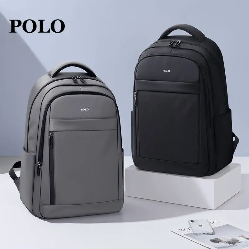 Polo Muški ranac za laptop, 15.6/16", Crni
