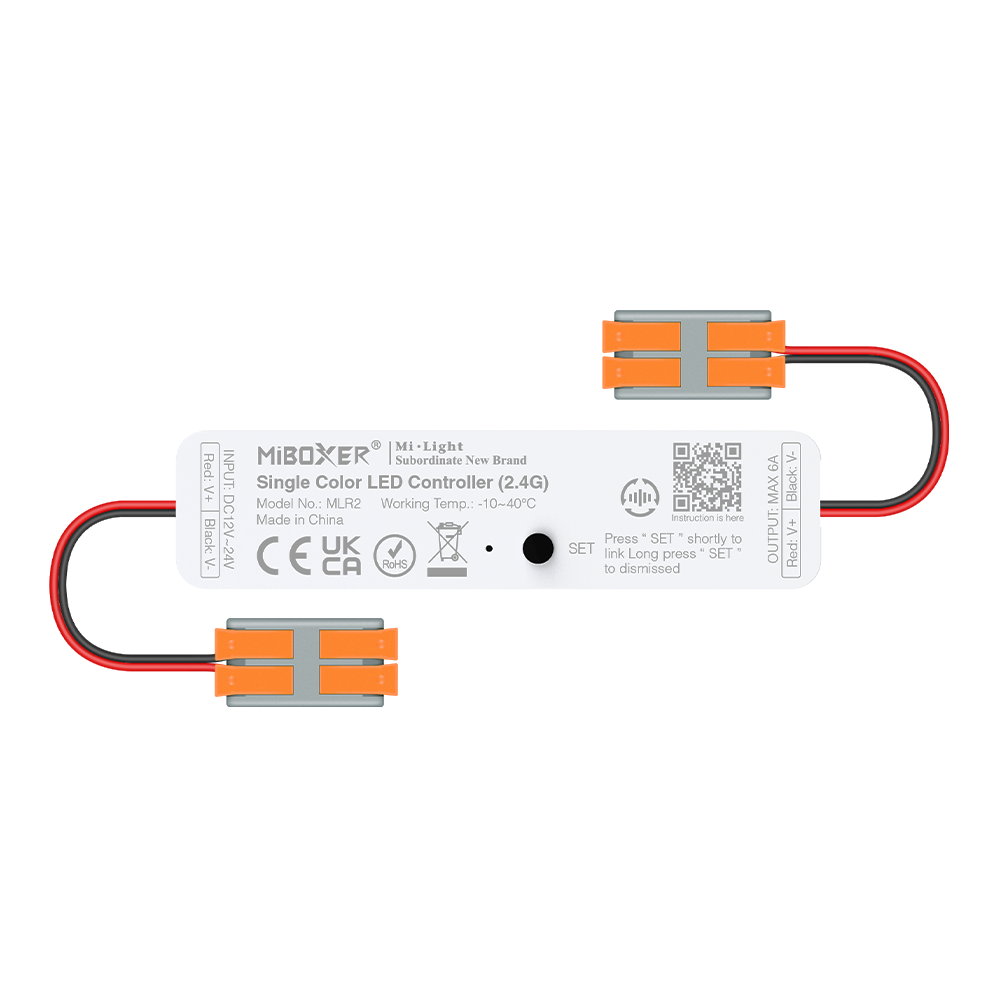MLR2 MINI LED KONTROLA SINGLE COLOR 2.4GHz