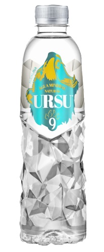 VODA RONALDO 9 MINERALA 0,5L NEGAZIRANA
